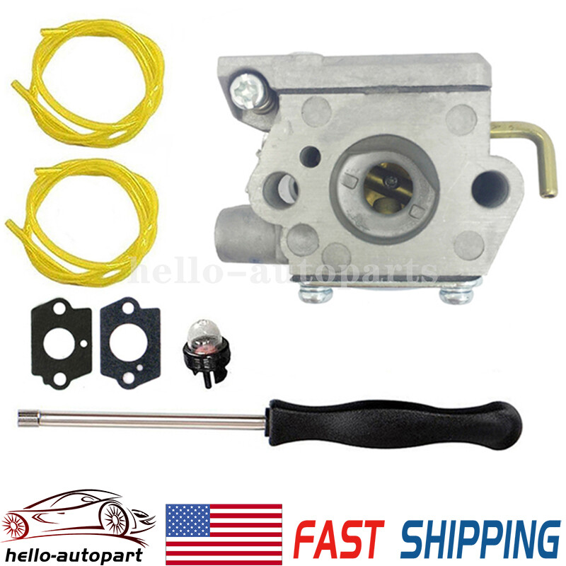 Carburetor Kit For MTD Troy-Bilt 753-05133 753-04333 Ryan Ryobi 7843 ...