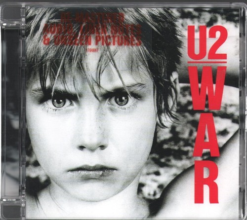 U2 War CD Europe Universal Music Company Ltd. 2008 Remastered edition in super | eBay