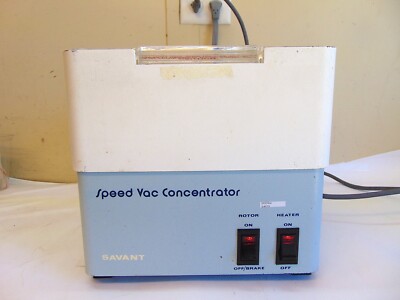 Centrifuges - Speedvac Concentrator
