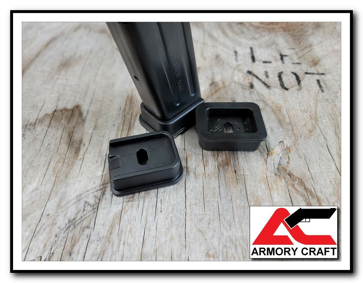 ARMORY CRAFT Sig Sauer P320 9mm / .40 S&W Plus-0 Magazine Base Plate ...