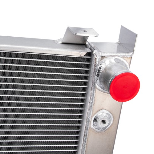 3 Row Aluminum Radiator for 1930-1932 Ford Model A Hi-Boy Chevy V8 ...