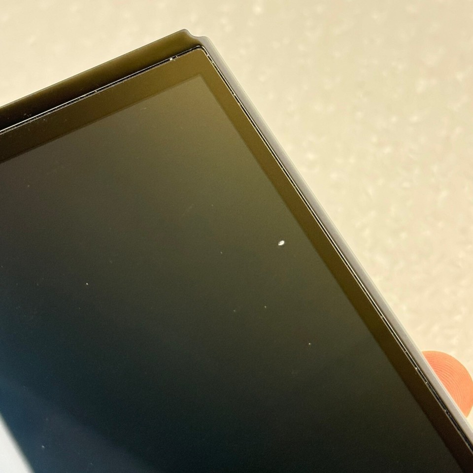 Nintendo Switch OLED Console Tablet Only Screen Scratched Authentic ...