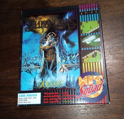 Shadowlands - for the Commodore Amiga | eBay