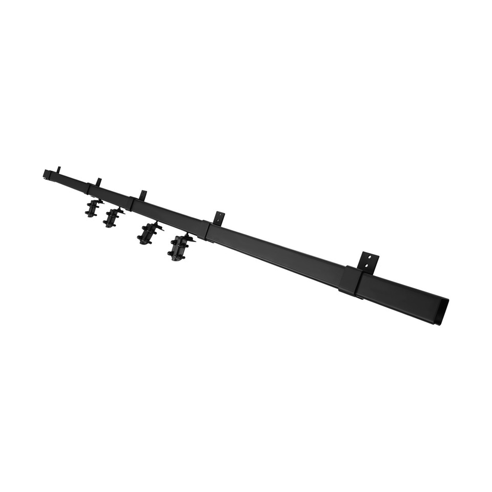 Outdoor Double Sliding Barn Door Track HeavyDuty Box Track Kit Wooden ...