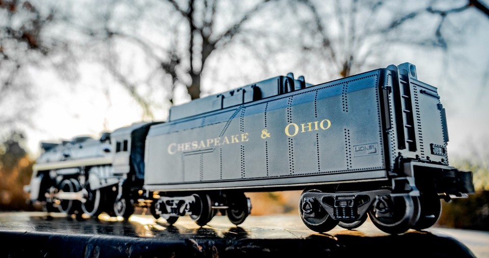 Lionel 8633 Chessie Atlantic O-Gauge Steam Engine – Strong Runner ...