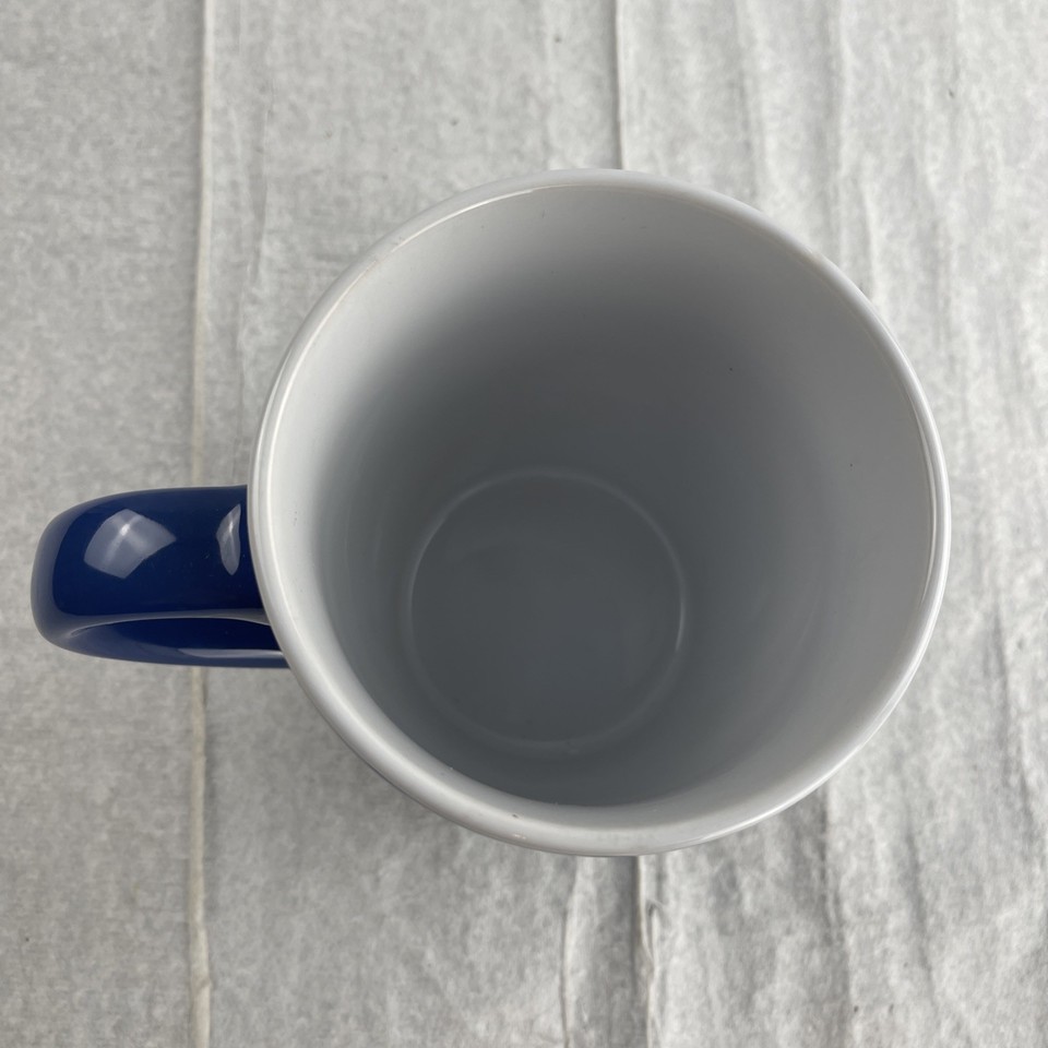 The Office Coffee Mug Blue Large Ceramic 20oz NBC Dunder Mifflin ...