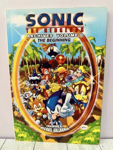 Sonic the Hedgehog Archives, Vol. 0: The Beginning, Archie Comics, VG ...