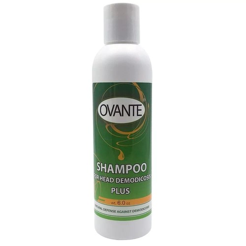 Ovante Demodex Mites Shampoo for Treatment of Human Scalp Demodicosis ...
