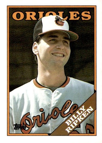 1988 Topps #352 Billy Ripken | eBay