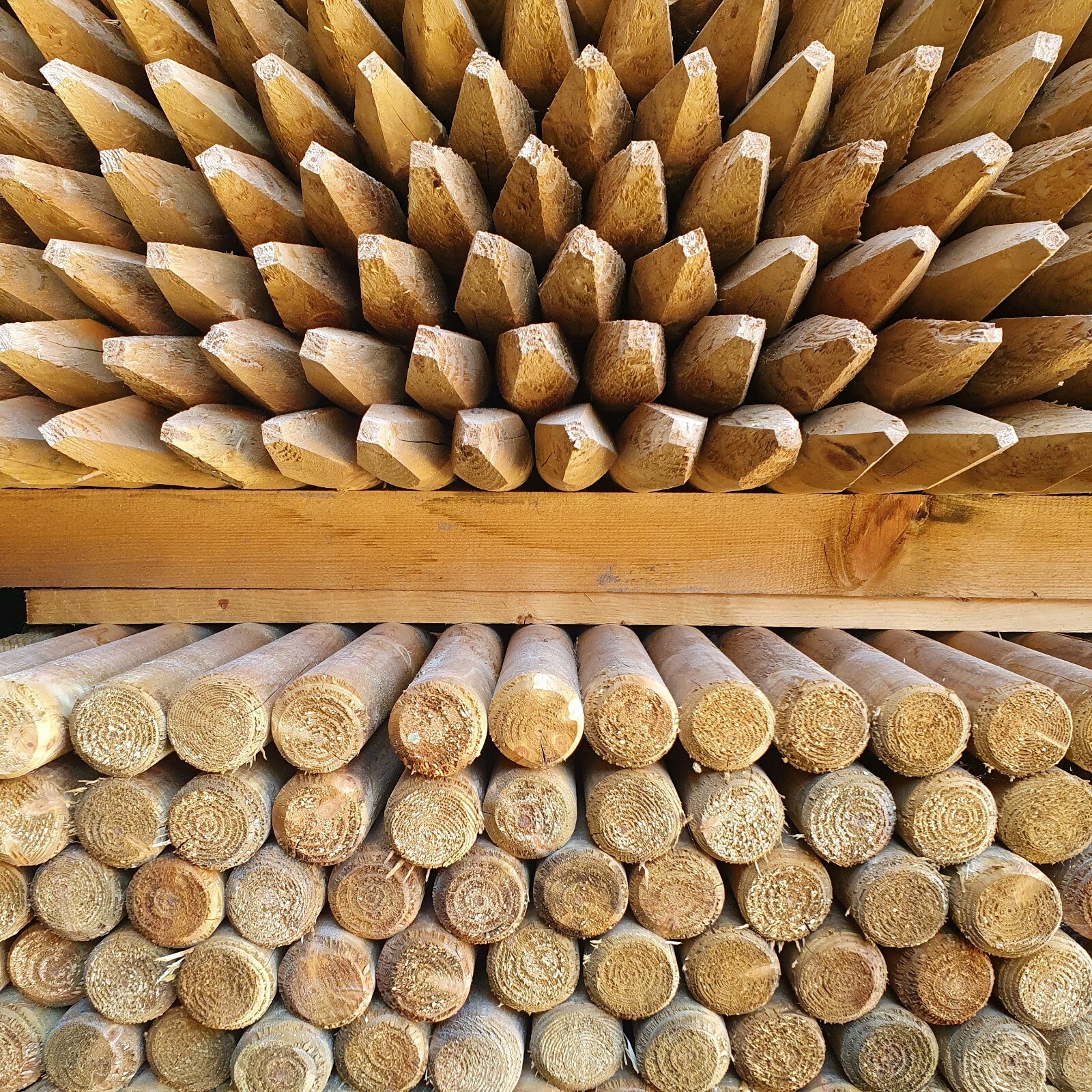 Round Fence Posts | 10 Packs | Multiple Sizes | eBay