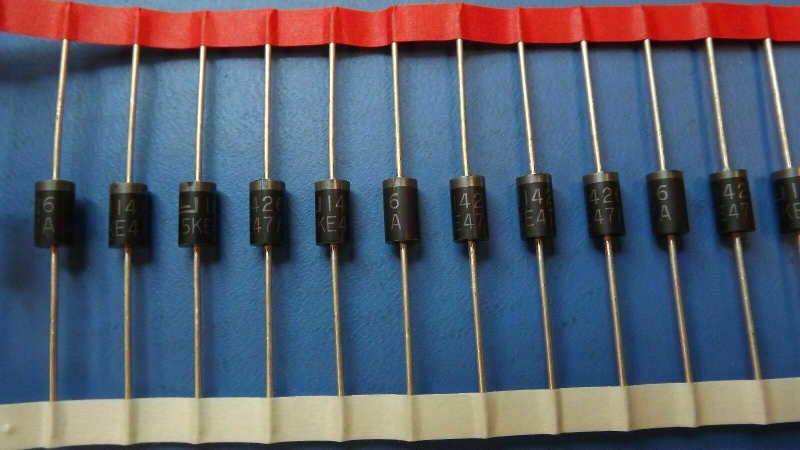 (10PCS) 1.5KE47A LITTELFUSE Diode TVS Single Uni-Dir 40.2V 1.5KW 2-Pin ...