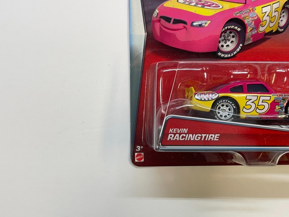 DISNEY PIXAR CARS PISTON CUP KEVIN RACINGTIRE COLLECTOR NO. 2/18 | eBay