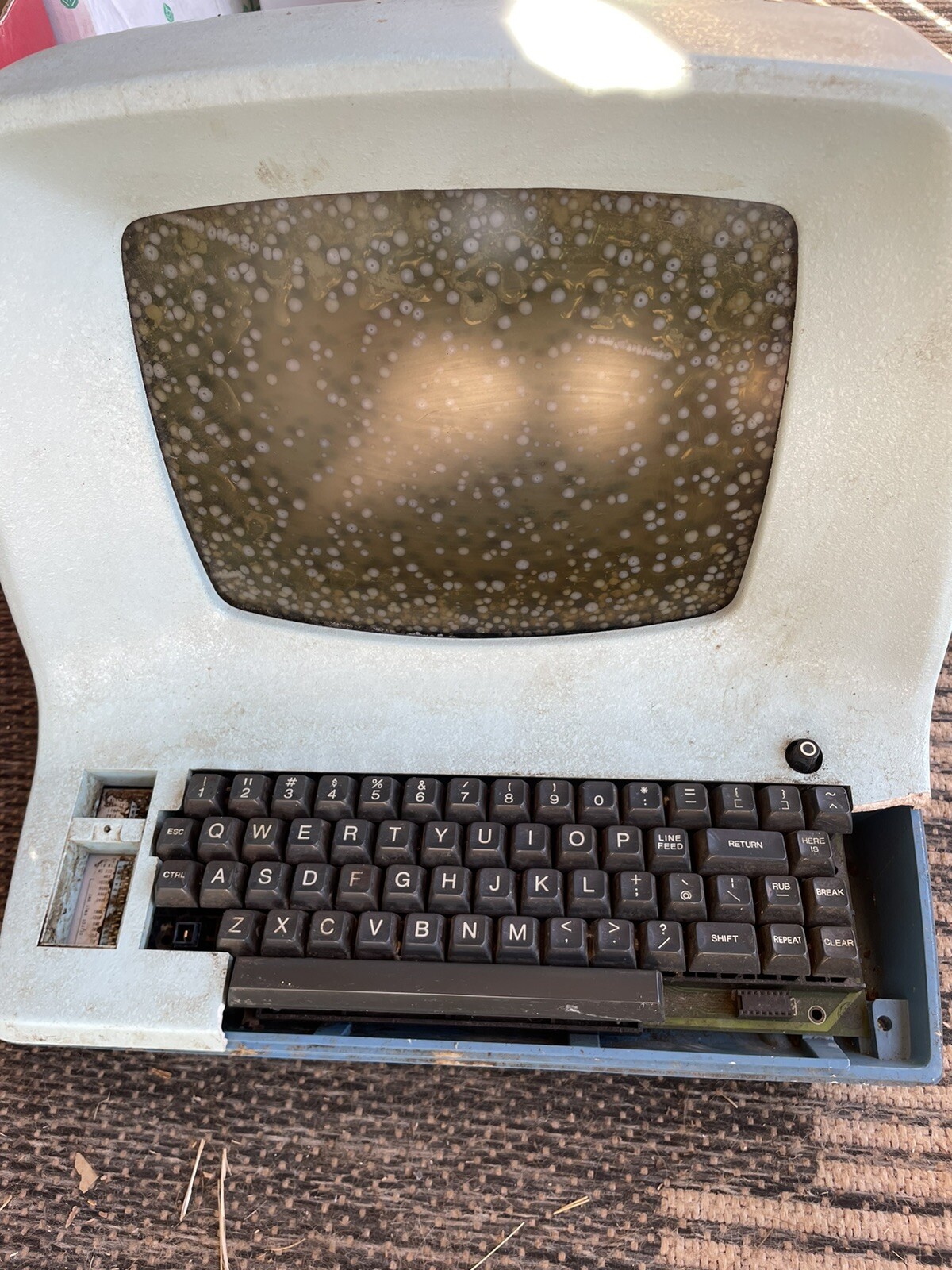 Vintage LSI Lear Siegler Inc ADM-3 Computer Terminal Monitor - For ...