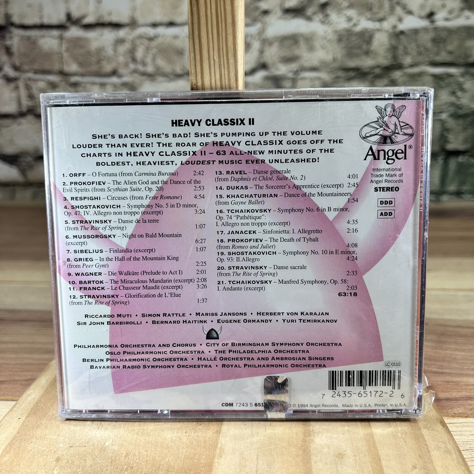 HEAVY CLASSIX - Heavy Classix 2 - CD - **BRAND NEW/STILL SEALED ...