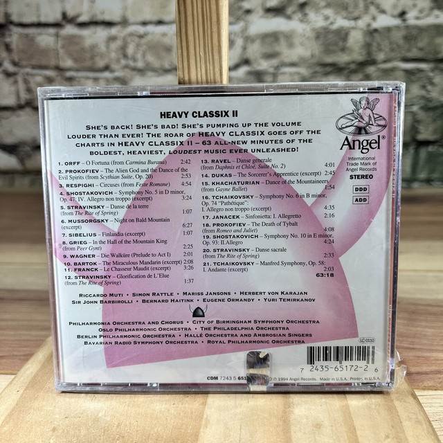 Heavy Classix, Vol. 2 (CD, 1994, Angel Records) for sale online | eBay