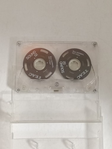 TEAC SOUND 52 REEL TO REEL r2r musicassette vergini cassette tape ...