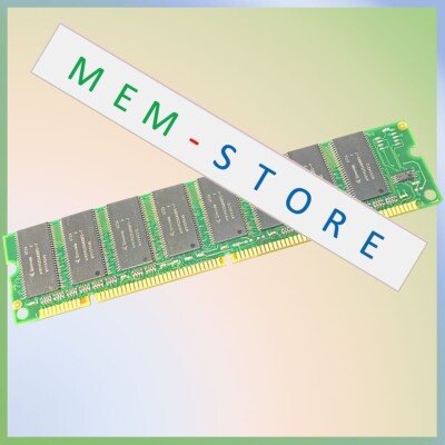 1GB (2 x 512MB) SDRAM 133 MHz PC133 RAM Memory Kit for Apple G3 iMac ...