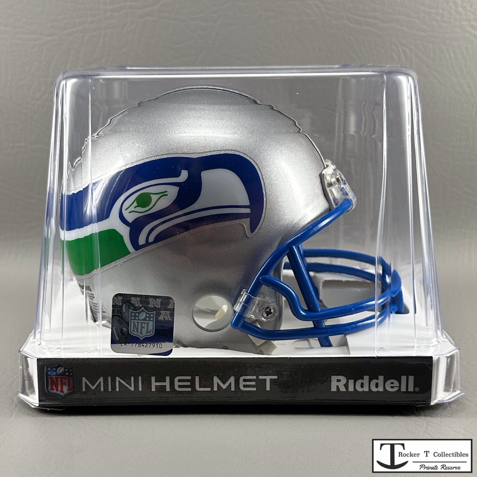 Riddell Seattle Seahawks 1983-2001 Throwback VSR4 Mini Helmet Out of ...