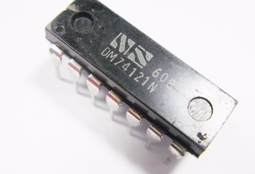 SN 74121 TTL IC Monoflop mit Schmitt-Trigger-Eingang #AS51 | eBay.de