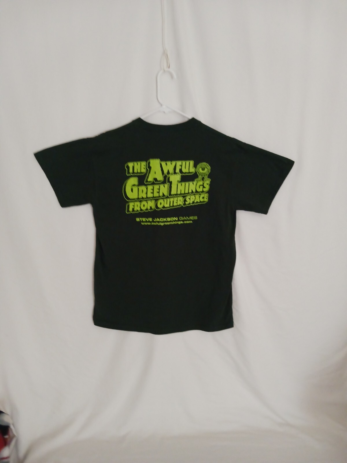 THE AWFUL GREEN THINGS FROM OUTER SPACE BOARD GAME T-… - Gem