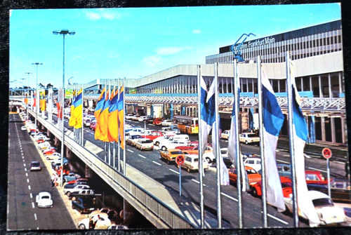 58957 AK Flugzeug Airport Flughafen Weltflughafen Frankfurt Rhein Main ...