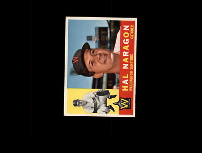 1960 Topps 231 Hal Naragon NM #D566165 | eBay
