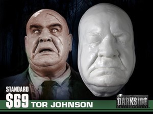 NEW TOR JOHNSON LIFE-SIZE Life Cast Life-Mask in Lightweight Resin | eBay