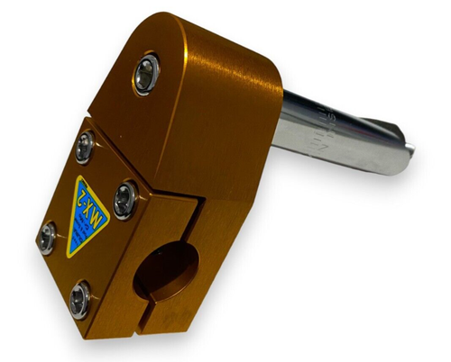 ProBMX - MX2 Stem - Dia Compe Gold - Old School BMX Nitto MX-2 Style | eBay