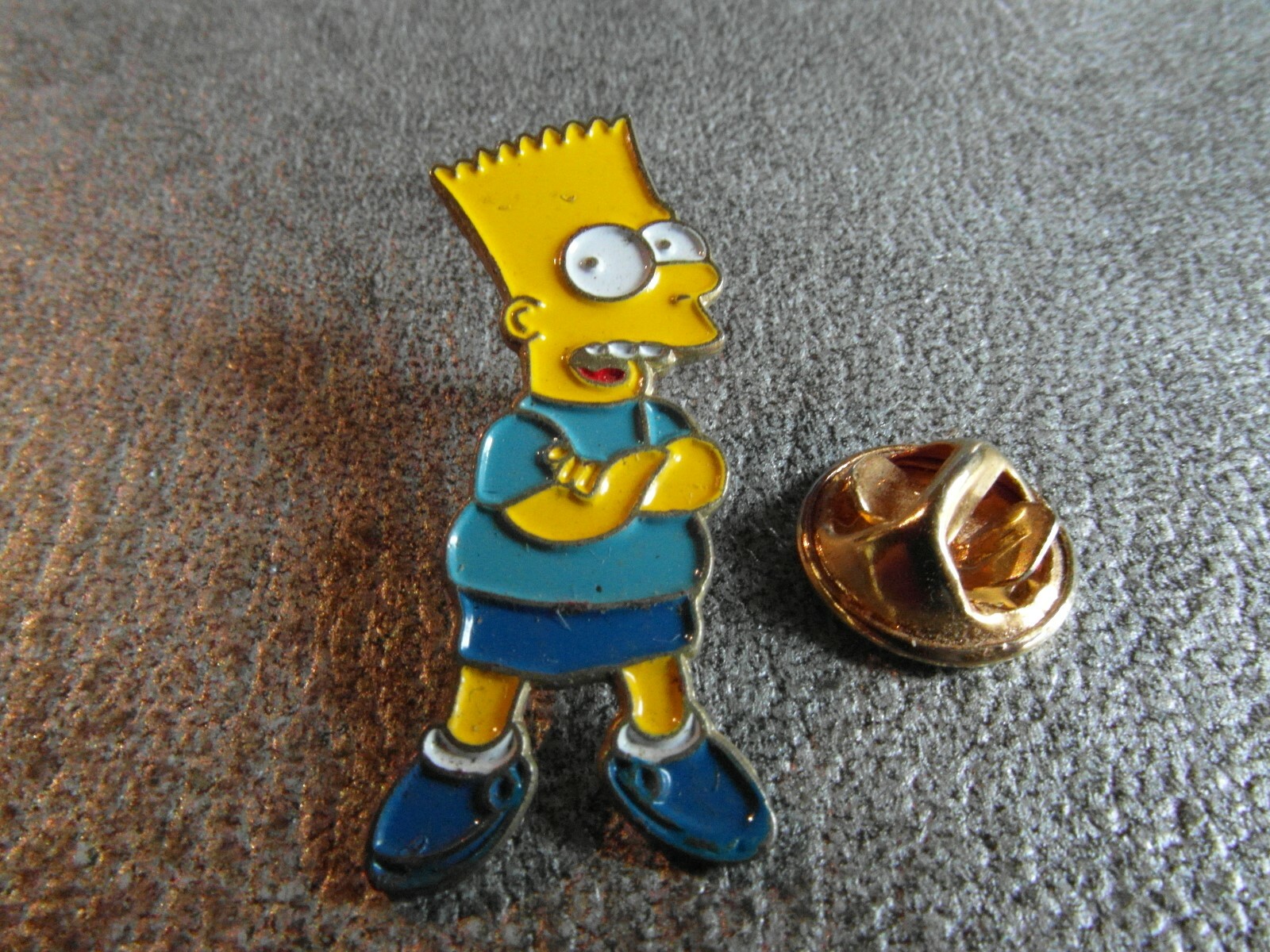 RARE PINS PIN'S - BART SIMPSON CROSSED ARMS - THE SIMPSONS - CARTOONS ...