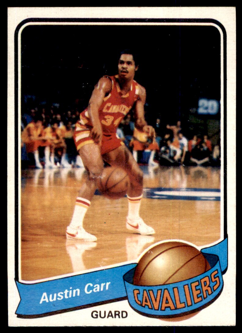 1979-80 TOPPS. AUSTIN CARR CLEVELAND CAVALIERS #76 (T103) | eBay