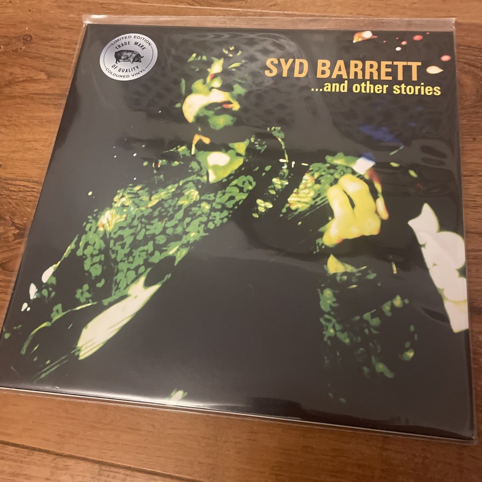 Syd Barrett Colored Vinyl LP Limited Ed Excellent Still Sealed Pink ...