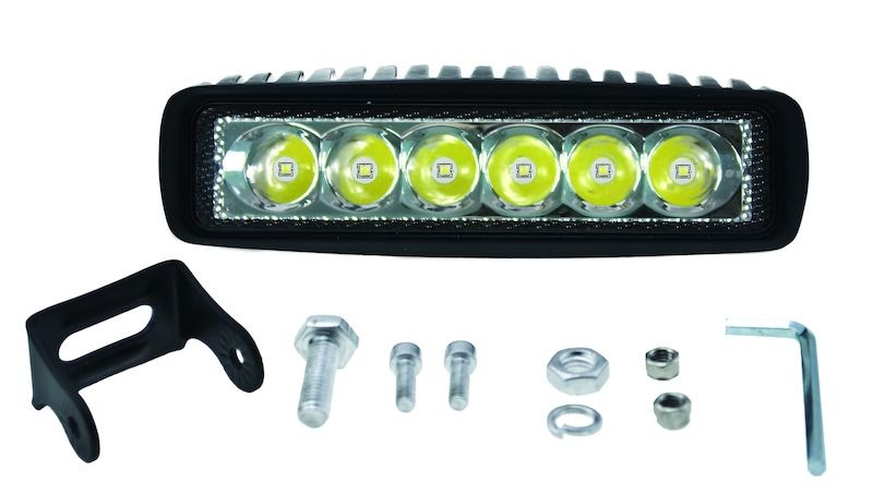 Hella MINI LEDBAR 6LED PED OFF RD SPT MV 357203011 760687160984| eBay