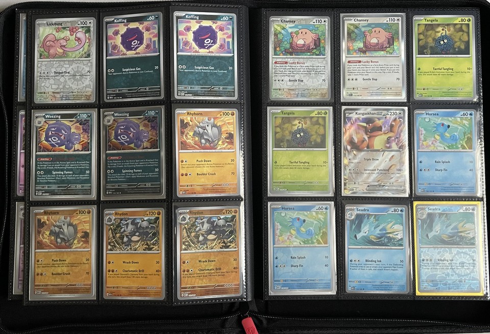 Pokémon 151 Master Base Complete Set W/ Exs + Reverse Holos + Promos | eBay