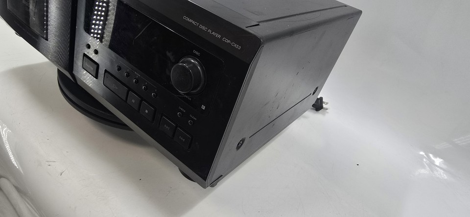 Sony CDP-CX53 Compact Disc Player 50+1 CD Changer - TESTED - GC-6013 | eBay