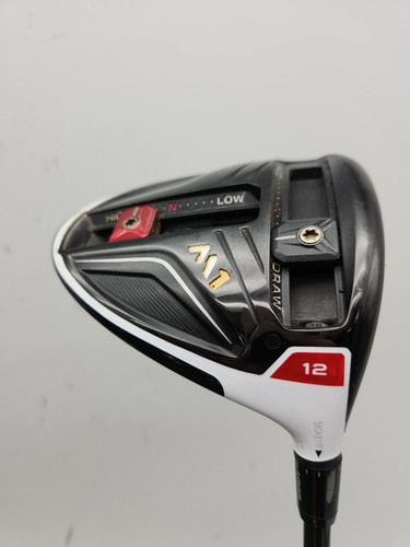2016 TAYLORMADE M1 460 DRIVER 12* STIFF GRAPH DESIGN TOUR AD DI6 GOOD ...