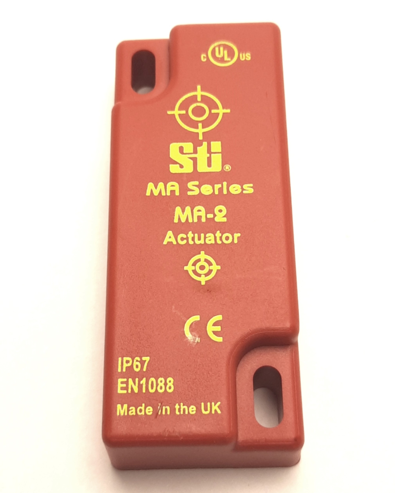 Omron MA-2-ACT STI Safety Switch Actuator, 7-12mm Make, 12-25mm Break ...