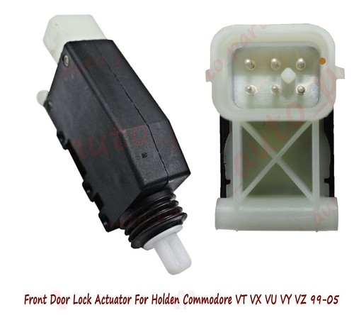 AU Lock Actuator Front Left/Right Door for Holden Commodore VT VX VU VY ...