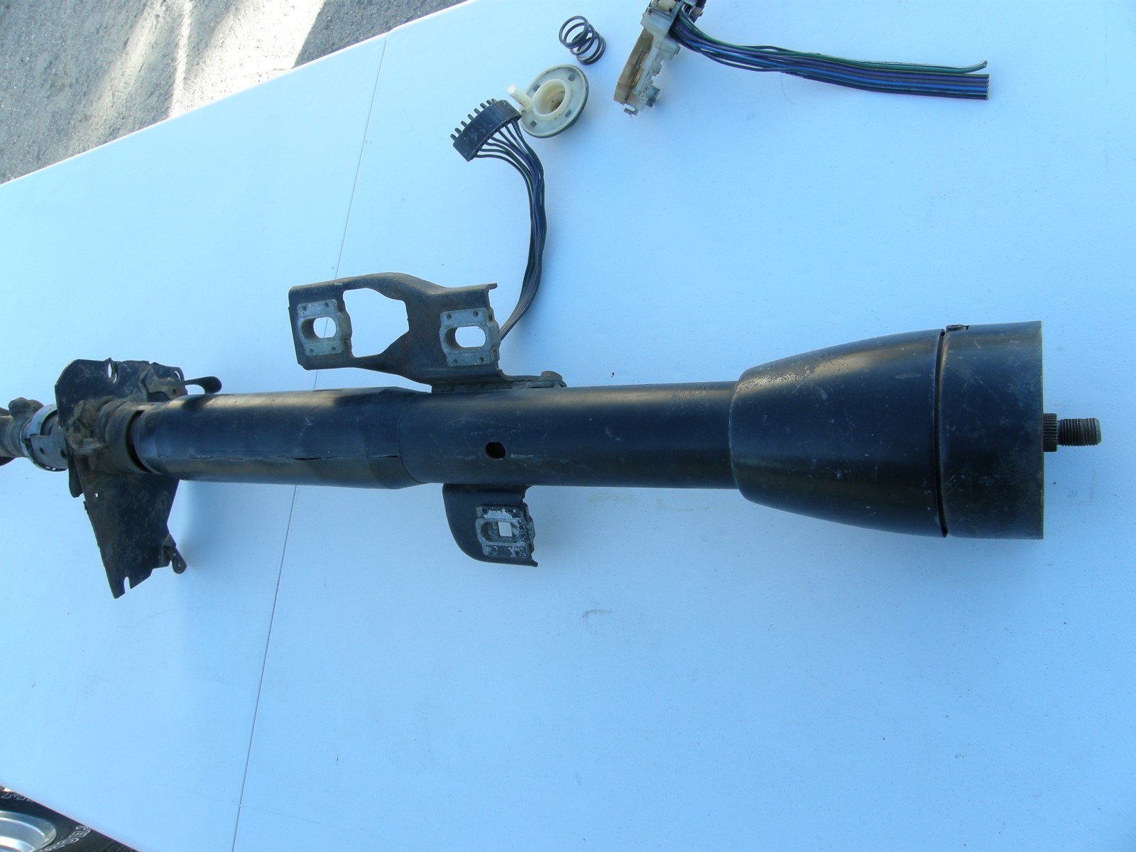 1968 Chevelle SS GTO Lemans 442 Cutlass GS Skylark Floor Shift Steering ...