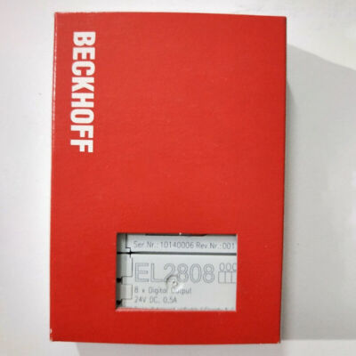 1 PCS NEW IN BOX BECKHOFF module EL2808 EL 2808 | eBay