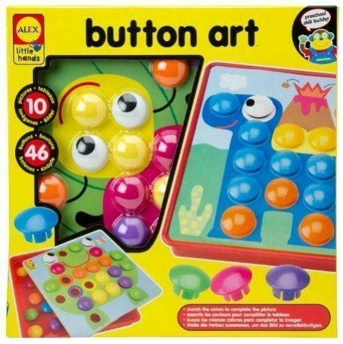 ALEX Toys Little Hands Button Art (1408) for sale online | eBay
