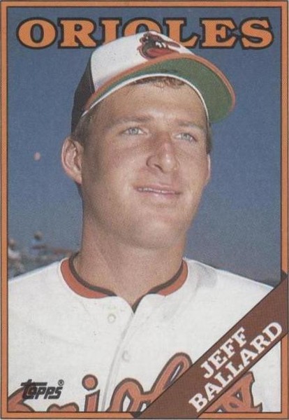 1988 Topps - #782 Jeff Ballard (RC) for sale online | eBay