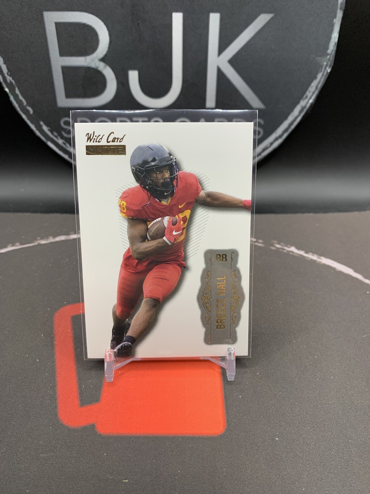 2022 Wild Card Matte White Breece Hall Rookie Card #LBC-10 | eBay