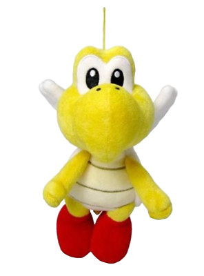 Little Buddy • Super Mario Series • KOOPA PARATROOPER • 8" Plush Toy | eBay