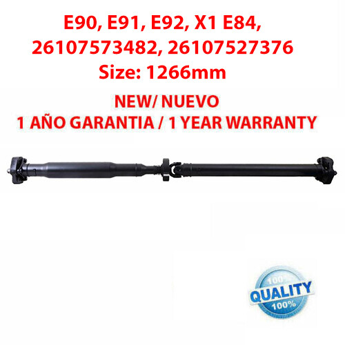 Kardanwelle Gelenkwelle E90, E91, E92, X1 E84, 26107573482, 26107527376 ...