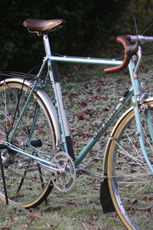 VINTAGE EROICA CLAUD BUTLER MAJESTIC TOURING BIKE,REYNOLDS 531,SUNTOUR ...