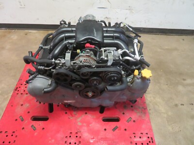 2003-2009 SUBARU EZ30 3.0L 6 CYL ENGINE OUTBACK LEGACY EZ30 MOTOR H6 ...