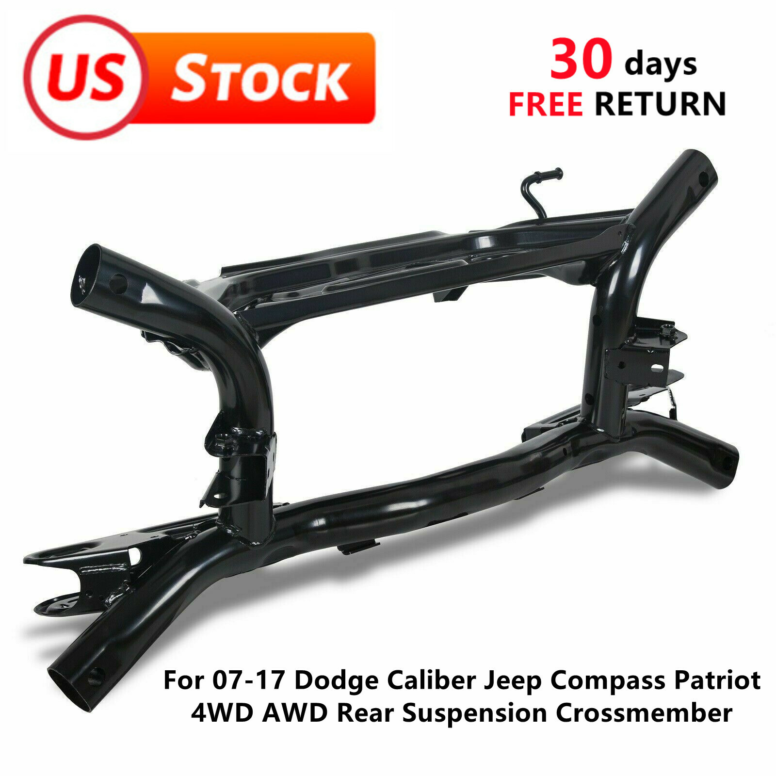 Fits 07-17 Jeep Compass Patriot Dodge Caliber Rear Crossmember Subframe ...