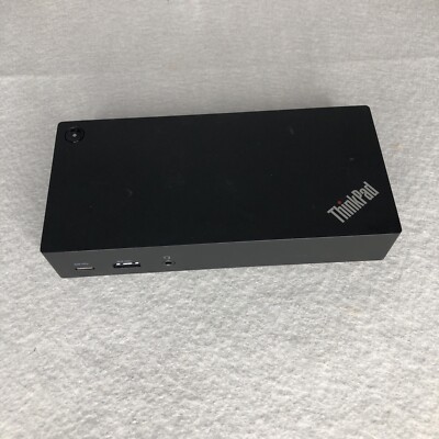 LENOVO THINKPAD USB-C DOCK MODEL DK1633 | eBay