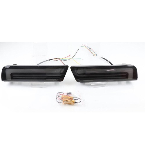 Pair Tail Light Assemblies Rear Brake Lamp Assy w/Trun For Suzuki Alto ...