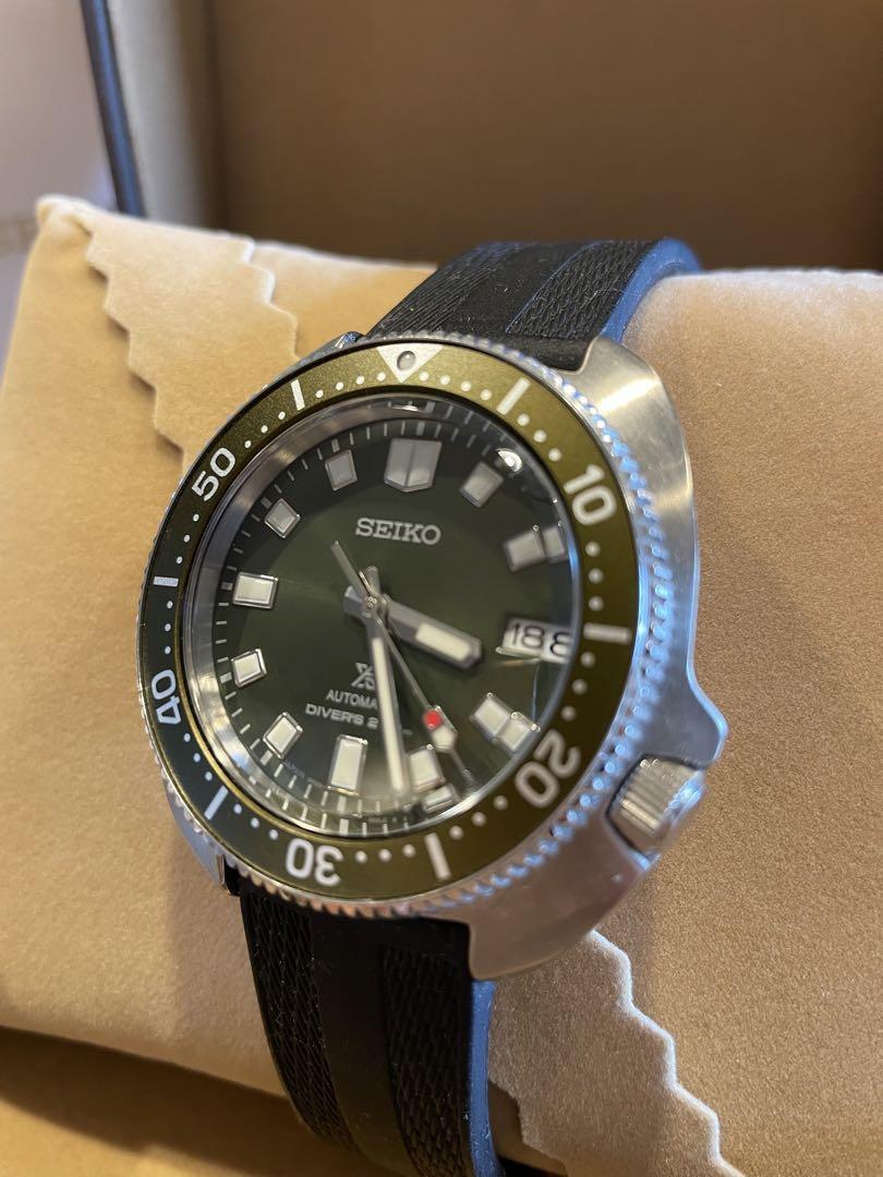 Seiko Prospex SBDC111 Cal.6R35 Divers 200m Box Date Automatic Mens ...